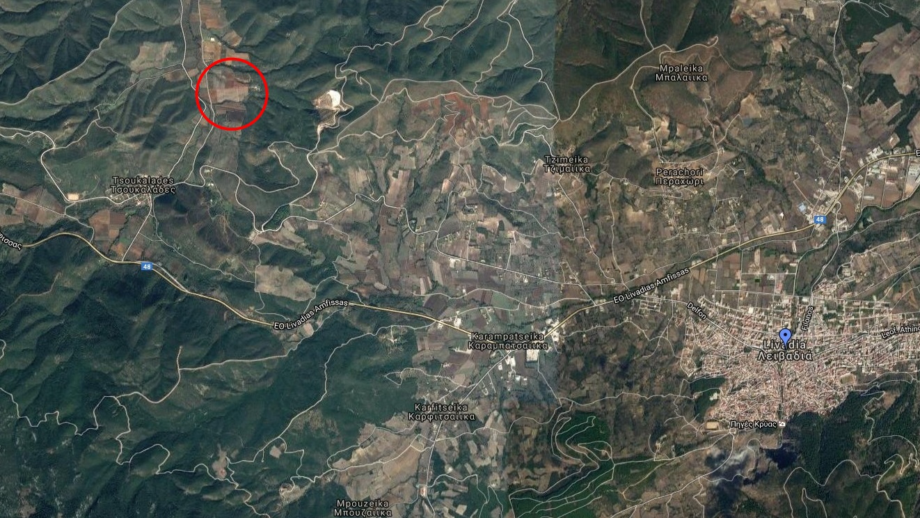 2 ΑΓΡΟΤΕΜΑΧΙΑ ΣΤΗΝ ΠΕΡΙΟΧΗ ΤΣΟΥΚΑΛΑΔΩΝ, ΠΩΛΟΥΝΤΑΙ.