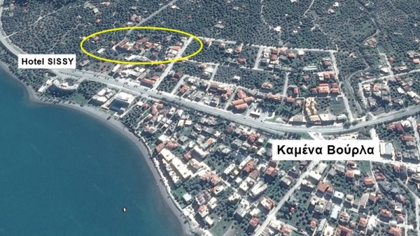 ΟΙΚΟΠΕΔΟ ΣΤΑ ΚΑΜΕΝΑ ΒΟΥΡΛΑ 270.000€