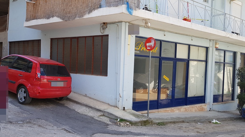 ΕΝΟΙΚΙΑΖΕΤΑΙ ΑΠΟΘΗΚΗ ΣΤΗ ΛΙΒΑΔΕΙΑ